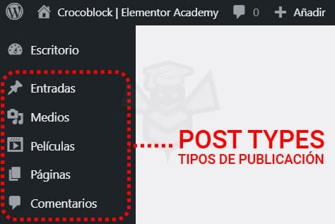 How to create a Custom Post Type with JetEngine - La Colmena Tecnológica