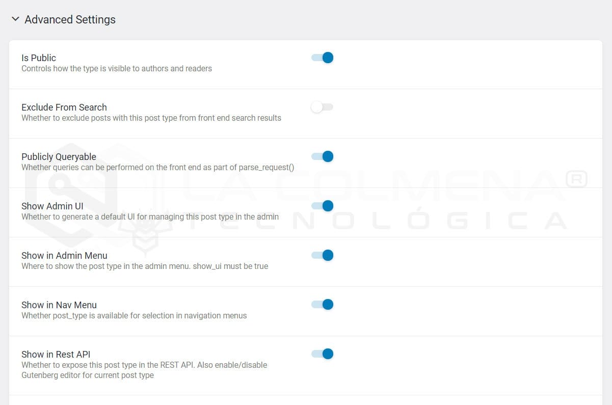 How to create a Custom Post Type with JetEngine - La Colmena Tecnológica