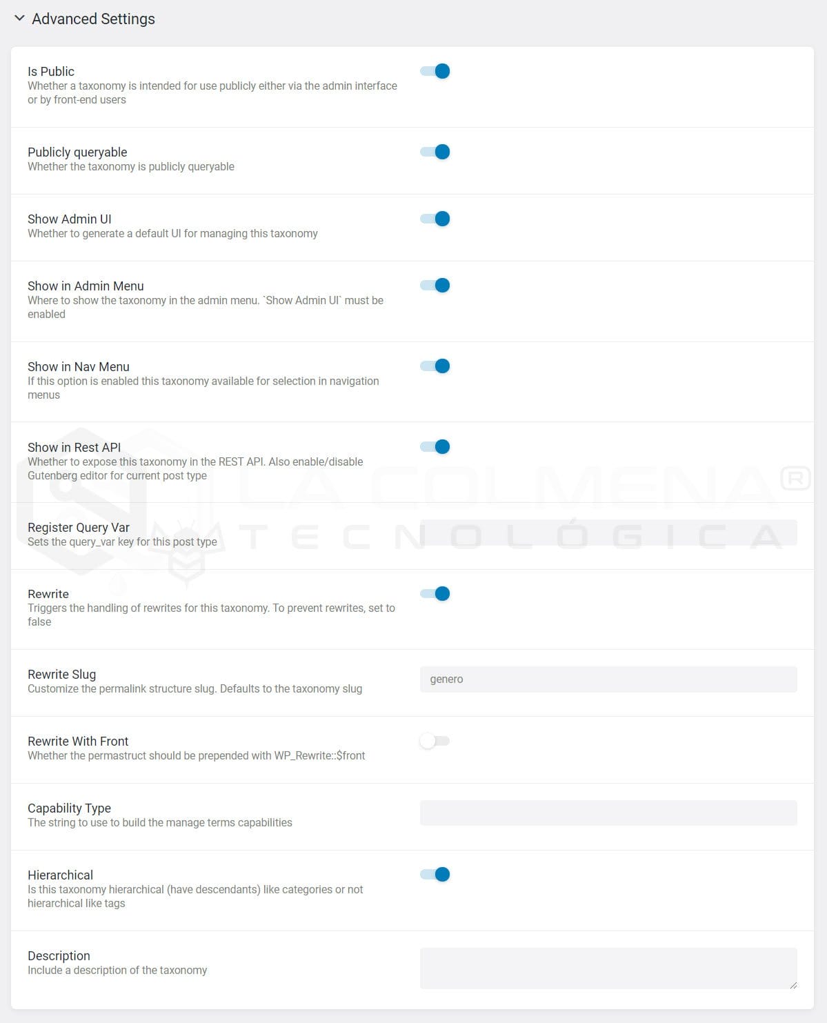 How to create a Custom Post Type with JetEngine - La Colmena Tecnológica