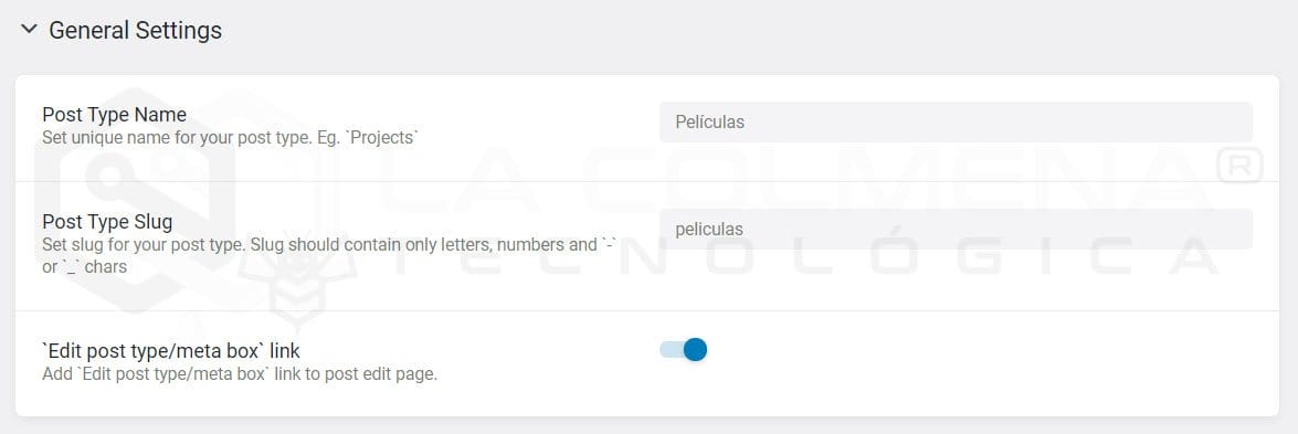 How to create a Custom Post Type with JetEngine - La Colmena Tecnológica